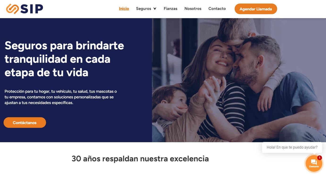 Seguro de gastos médicos, vida, auto, hogar y mascotas | SIP Seguros y ...